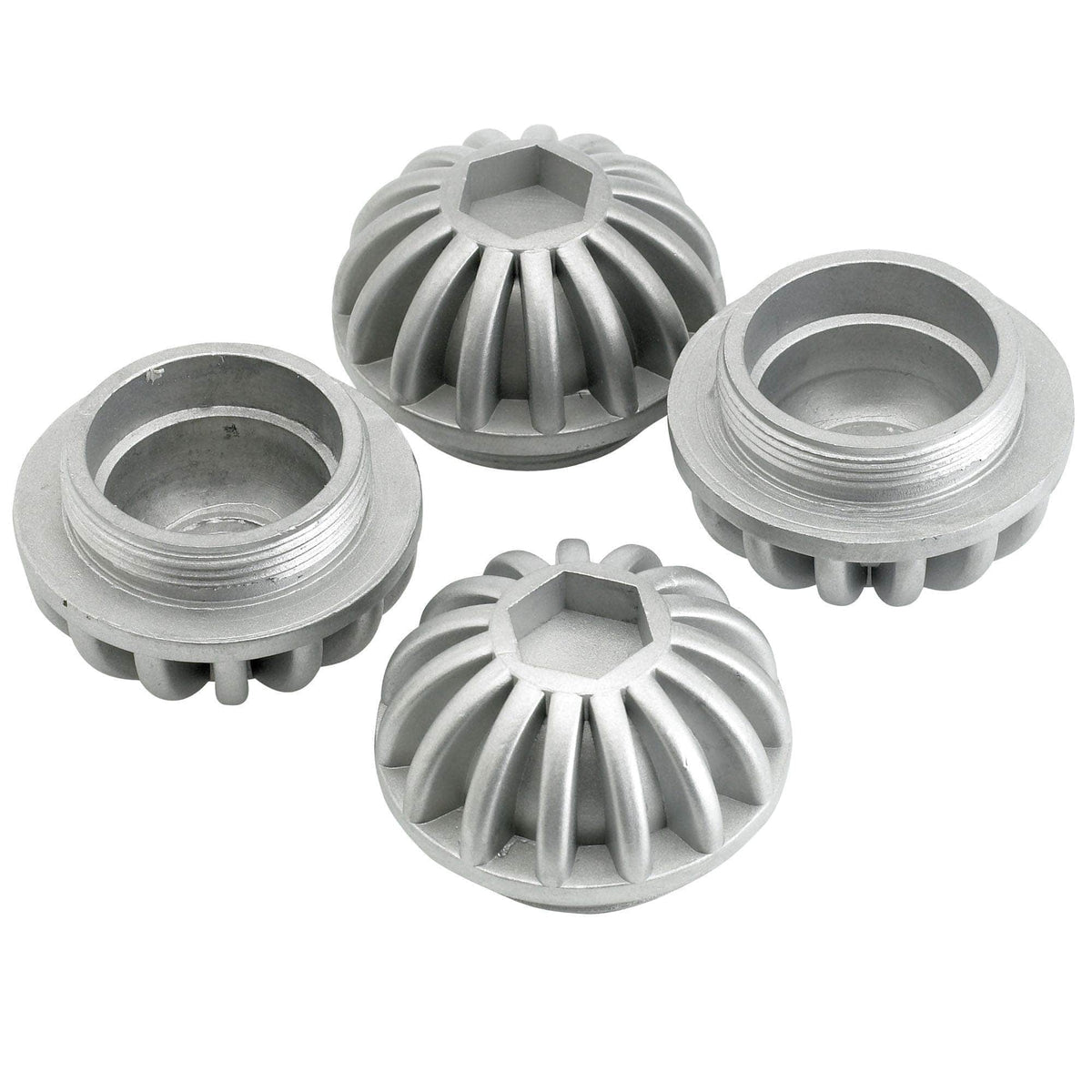 British Standard Rocker Box Caps / Covers - Starburst MCM Style - for ...