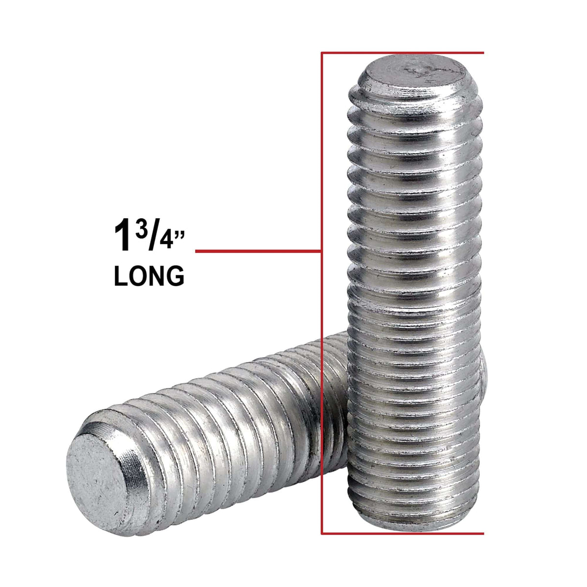 Lowbrow Customs Springer Riser Studs 1/2-13 x 1/2 inch-20 thread for ...