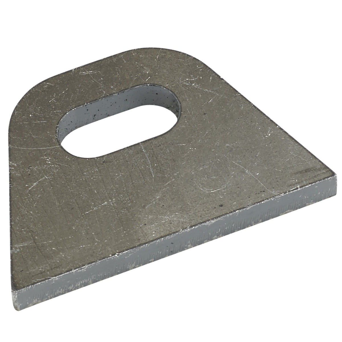 Lowbrow Customs Tab #6 - Mild Steel Mounting Tabs 3/16 inch thick - 4 pack