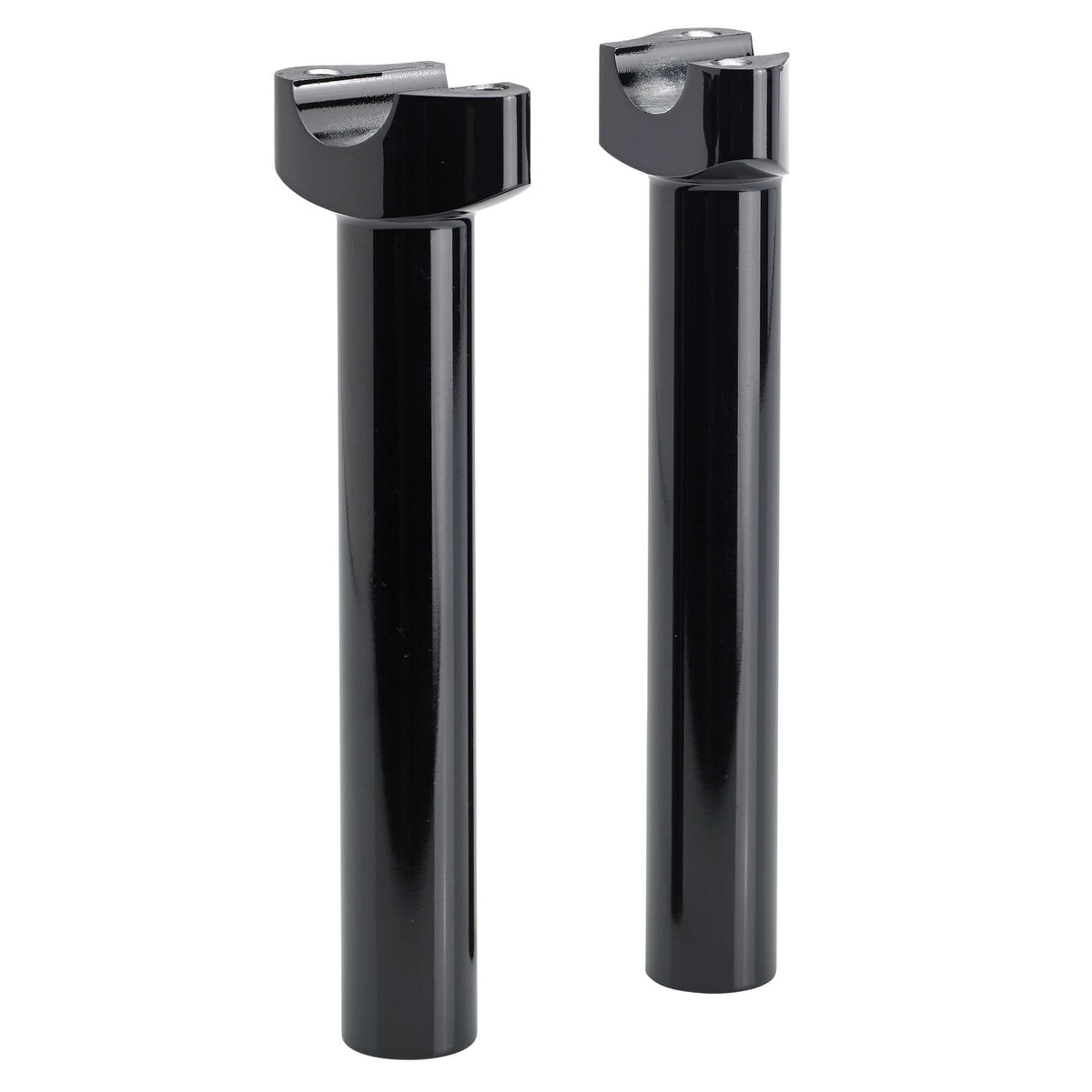 Cycle Standard 8 inch Forged Aluminum Handlebar Risers - Black ...