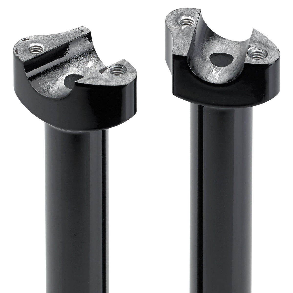 Cycle Standard 8 inch Forged Aluminum Handlebar Risers - Black ...