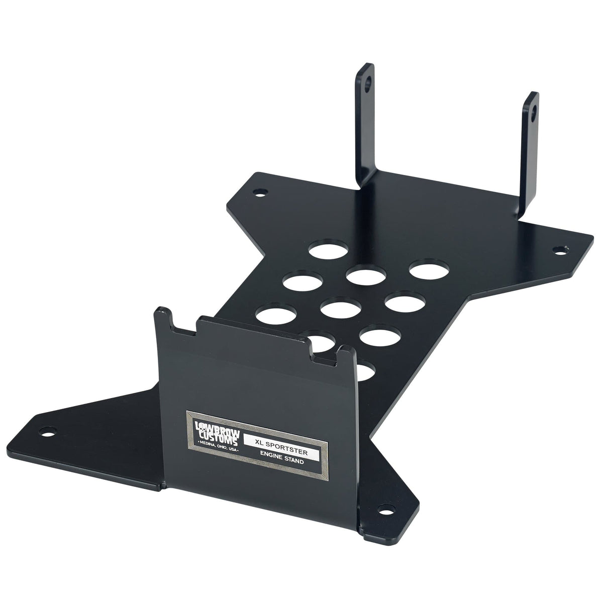 Lowbrow Customs Harley-Davidson Sportster Motor Engine Stand 1957-2003 ...